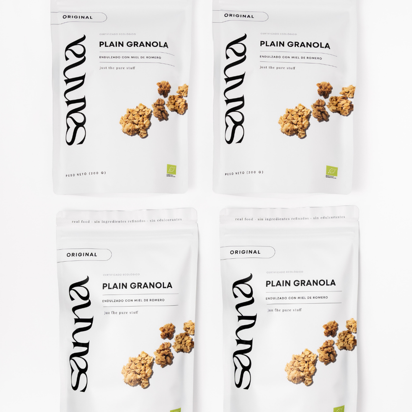 Sanna® - Tienda de Alimentación Saludable